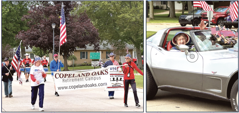 Copeland Oaks honors Flag Day | News, Sports, Jobs - Morning Journal